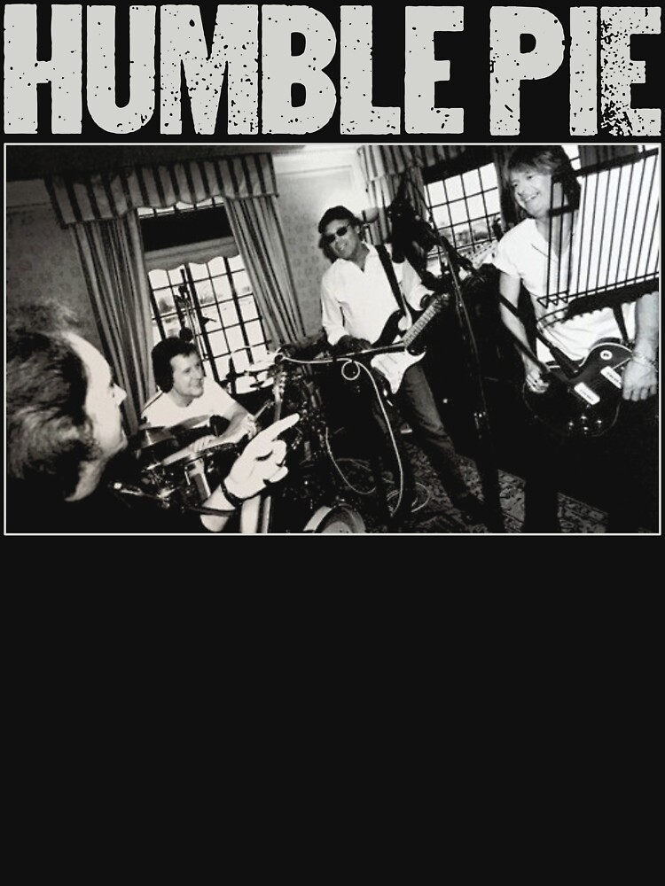 "HUMBLE PIE - BAND Steve Marriott" T-shirt for Sale by MaraMuller ...