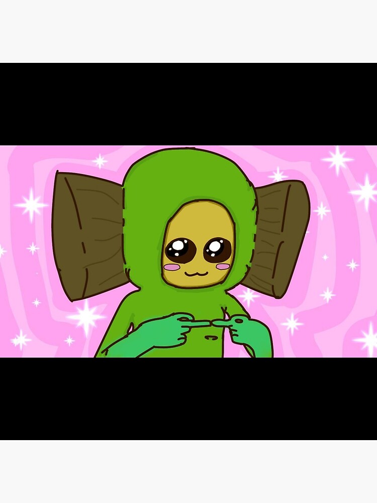 "baby brush kawaii - mully" Art Print for Sale by KyleNesas | Redbubble