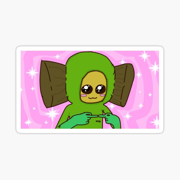 "baby brush kawaii - mully" Sticker for Sale by KyleNesas | Redbubble