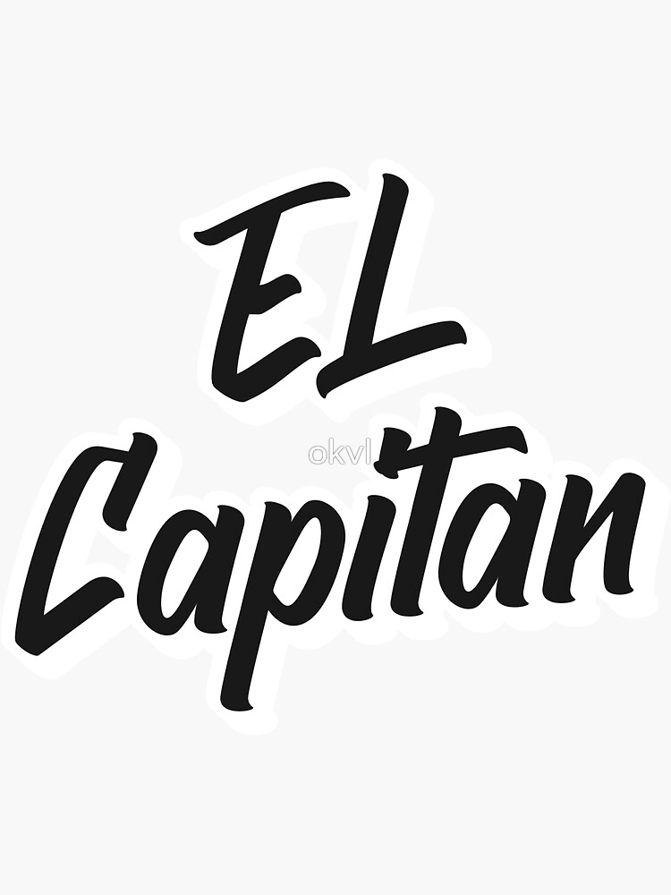 "El Capitán El Capitan Captain Il Capitano Captain Anchor Boating ...