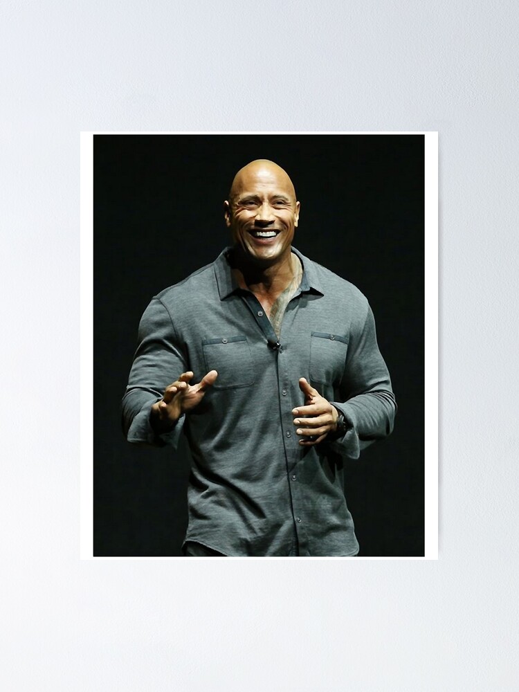 "Rock Smiles Graphic Men" Poster for Sale by CaSousa1809 | Redbubble