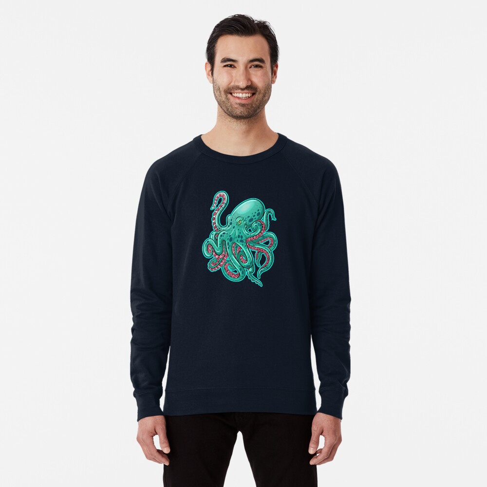 "angry octopus" Sticker by OtterFactory | Redbubble