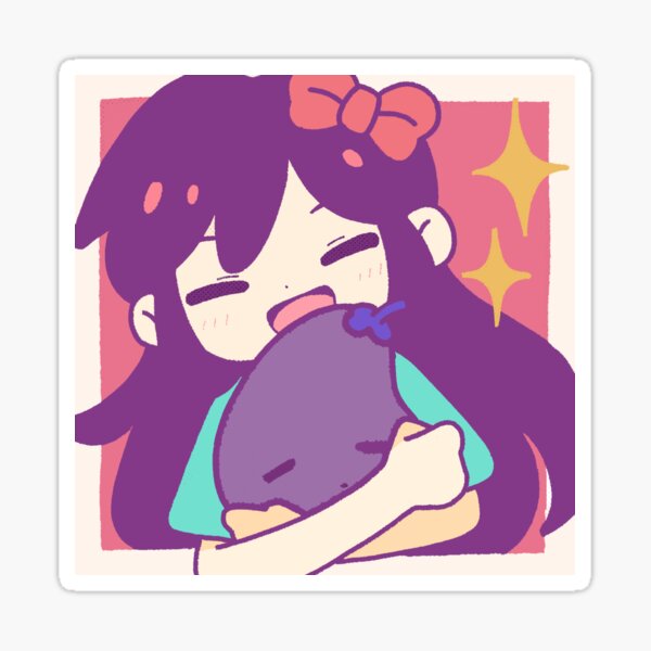 "aubrey Omori" Sticker by Xiaomanyc | Redbubble
