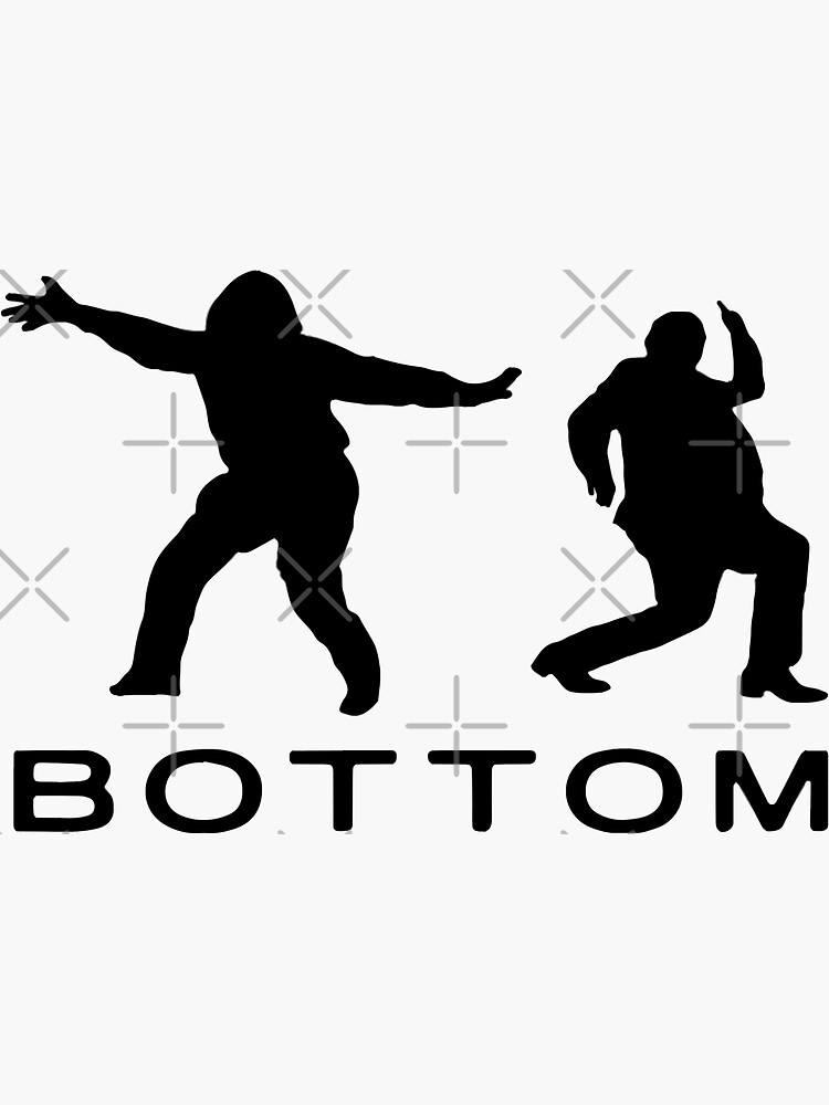 "Day Gifs Bottom Funny Men" Sticker for Sale by JulianMelo6500 | Redbubble