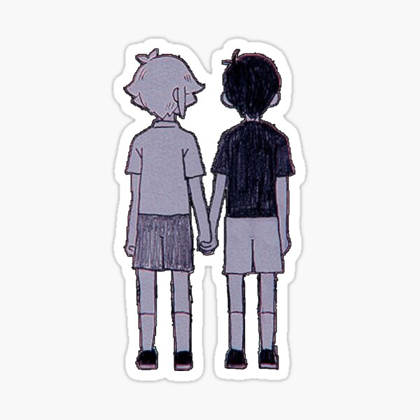 "Basil and Sunny Omori" Sticker by Xiaomanyc | Redbubble