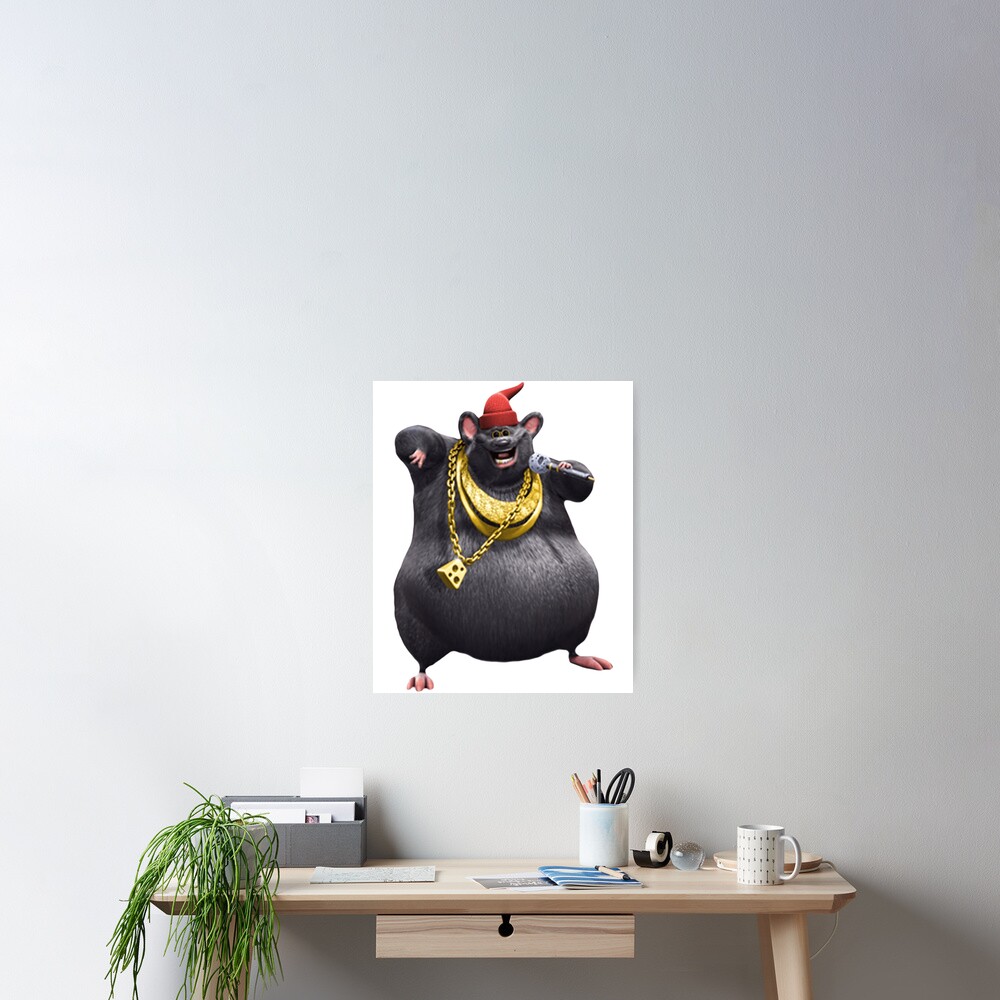 "Biggie Cheese Mr. Boombastic Sticker" Poster for Sale by ahalcaneangq ...