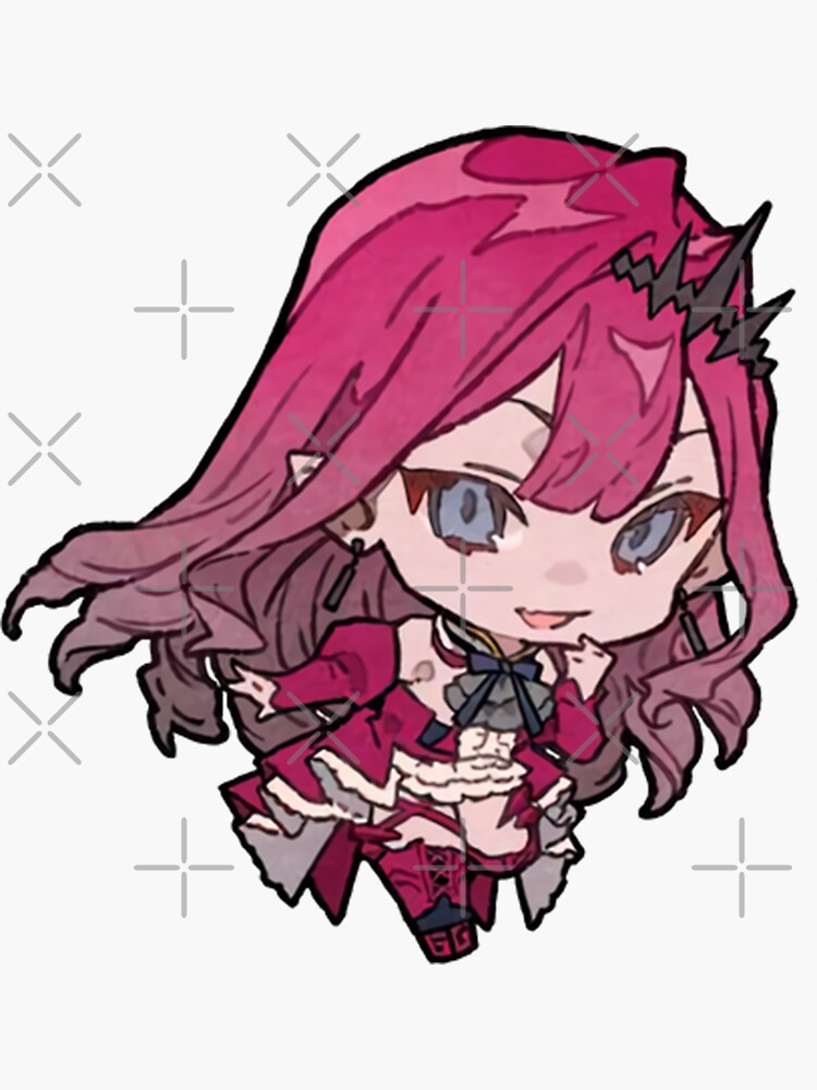 " baobhan - fgo chibi " Sticker for Sale by StratusGraphics | Redbubble