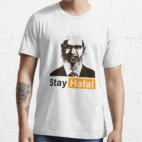 "Stay Halal Brother" T-shirt for Sale by G-Projext | Redbubble | zakir ...