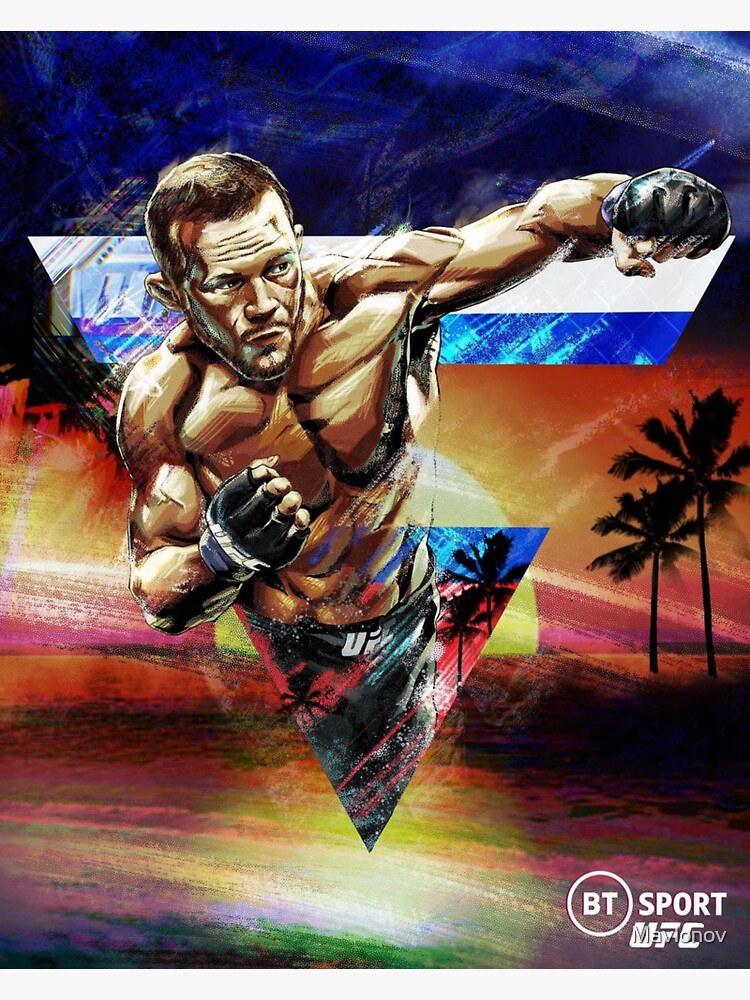"Petr Yan" Sticker by Mavlonov | Redbubble
