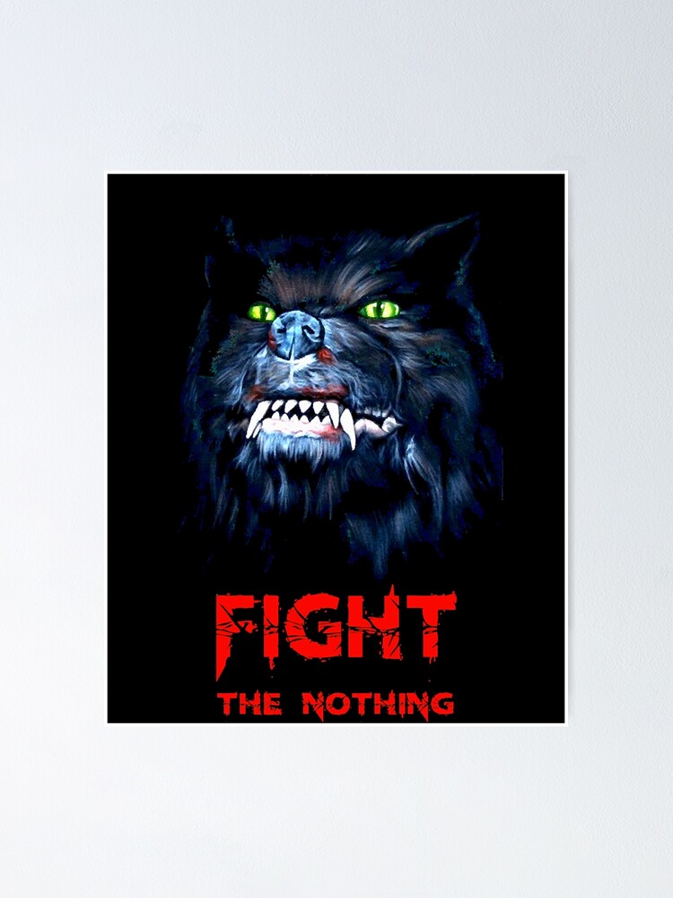 Poster « Vintage Retro Neverending Design Story Movies Fight The ...