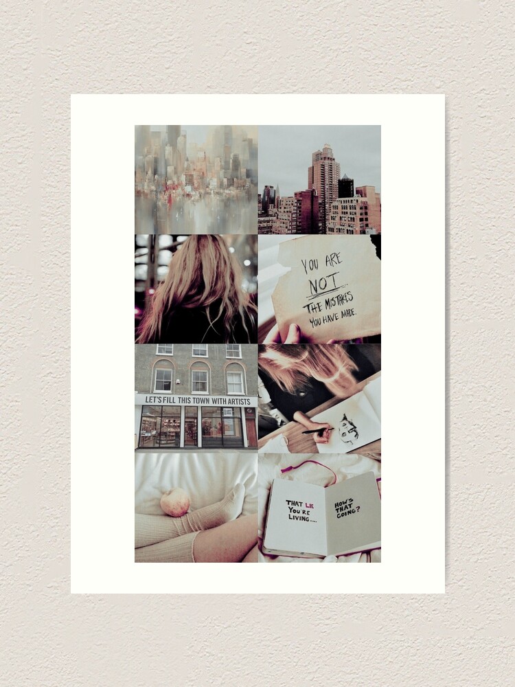 "Maya Hart Aesthetic" Art Print by aesthtic | Redbubble