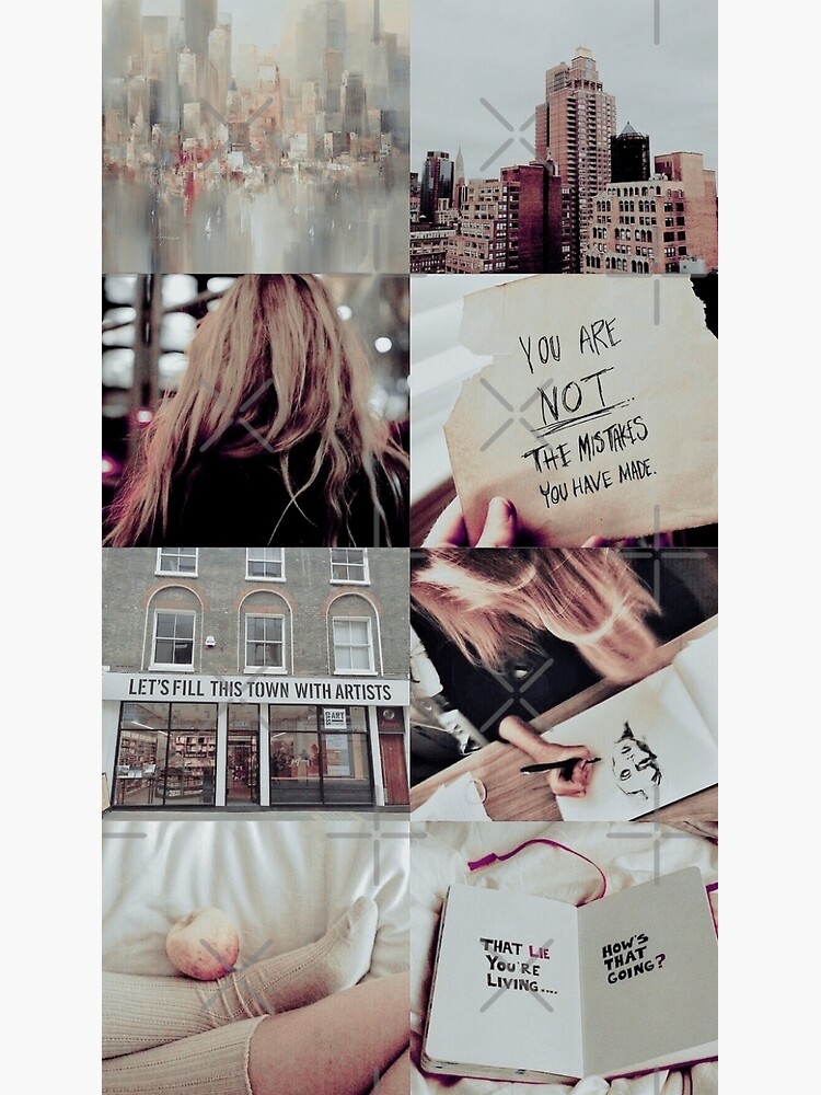 "Maya Hart Aesthetic" Art Print by aesthtic | Redbubble