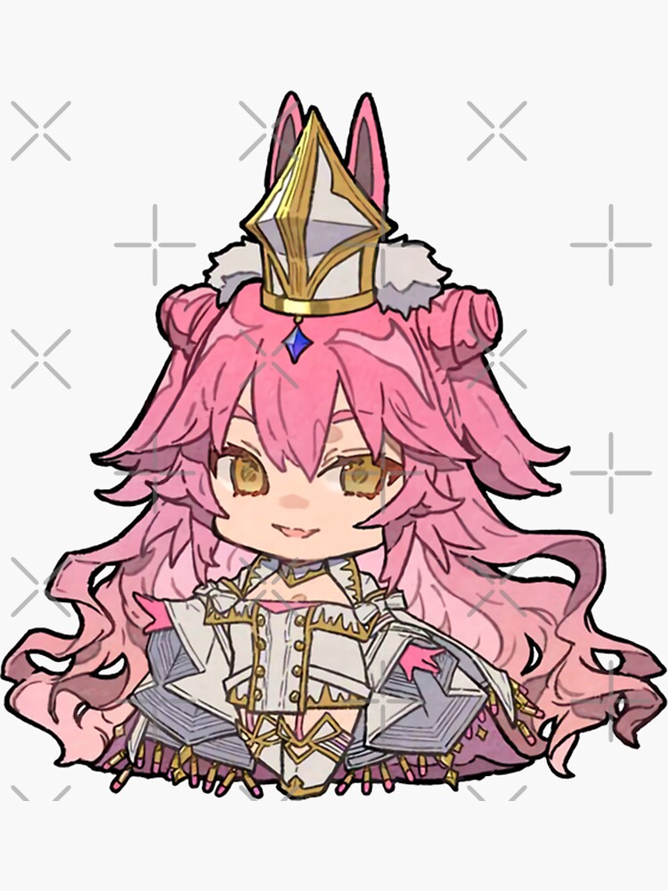 " koyan light - fgo chibi " Sticker for Sale by StratusGraphics | Redbubble