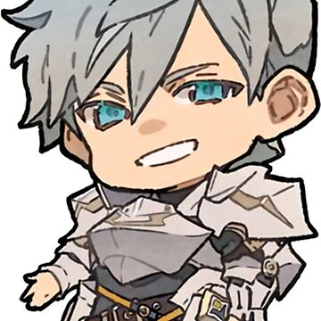 " percival - fgo chibi " Sticker for Sale by StratusGraphics | Redbubble