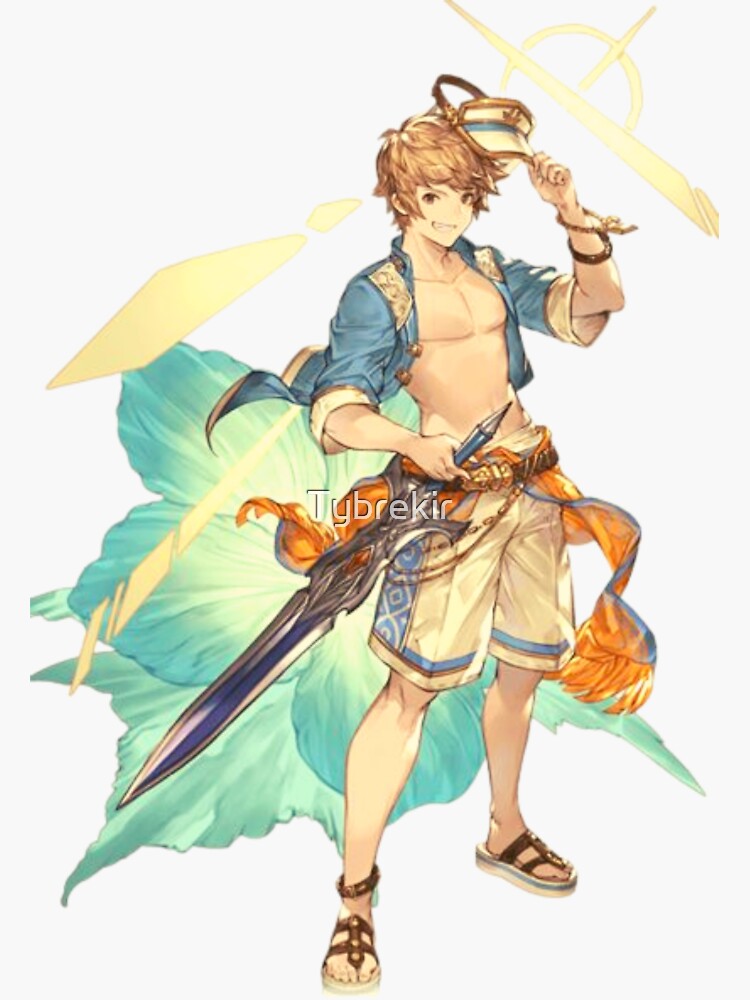 " Granblue fantasy " Sticker by Tybrekir | Redbubble