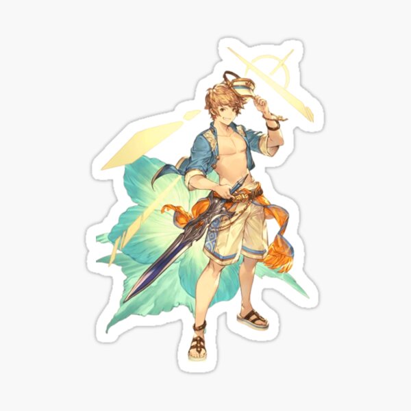 " Granblue fantasy " Sticker by Tybrekir | Redbubble
