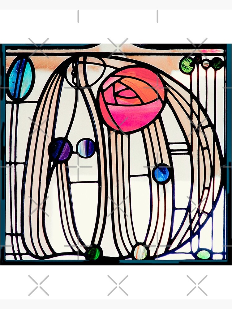 "CHARLES RENNIE MACKINTOSH Window" Poster by ShamanV | Redbubble