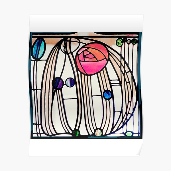 "CHARLES RENNIE MACKINTOSH Window" Poster by ShamanV | Redbubble