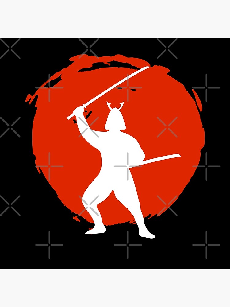 "Japanese SHADOW Warrior" Poster for Sale by Emil1993 | Redbubble
