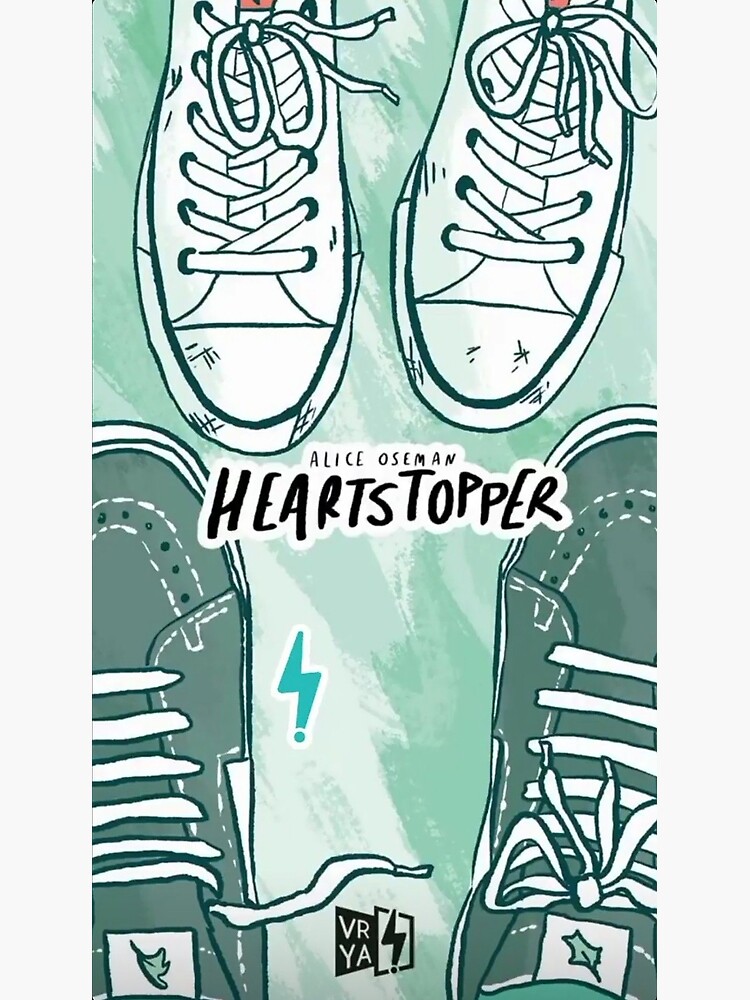 "Heartstopper" Poster for Sale by syedtahmid | Redbubble