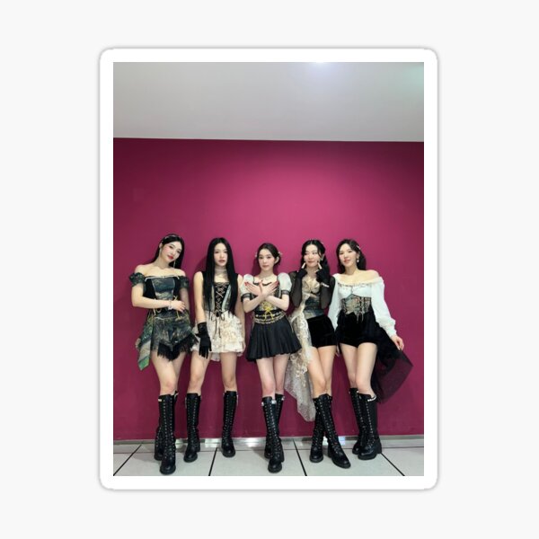 "Red Velvet “Feel My Rhythm”" Sticker by HaloHaloShine | Redbubble