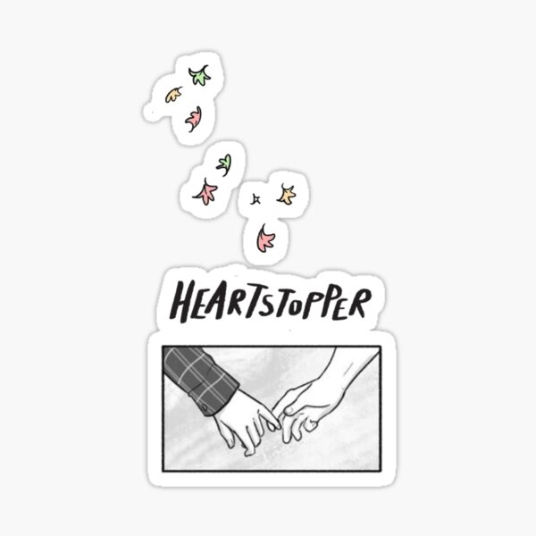 "Heartstopper" Sticker for Sale by syedtahmid | Redbubble