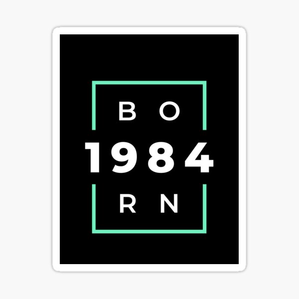 "Born" Sticker by Rafacwb | Redbubble