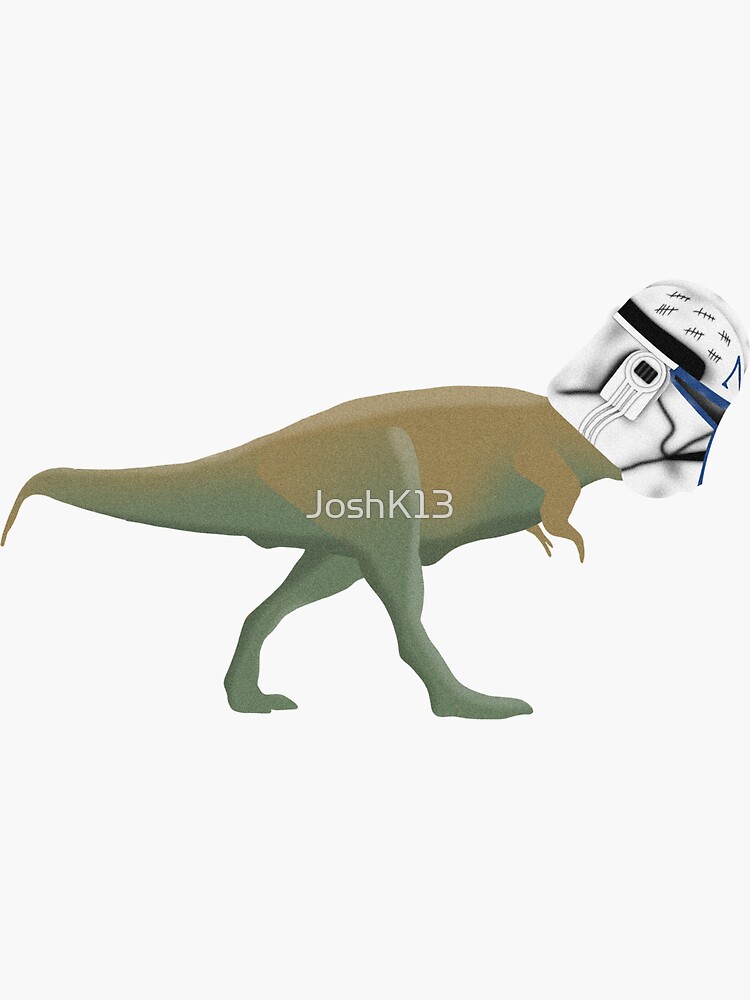 "Captain Rex" Sticker by JoshK13 | Redbubble
