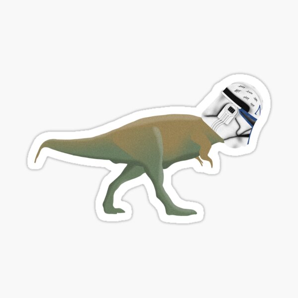 "Captain Rex" Sticker by JoshK13 | Redbubble