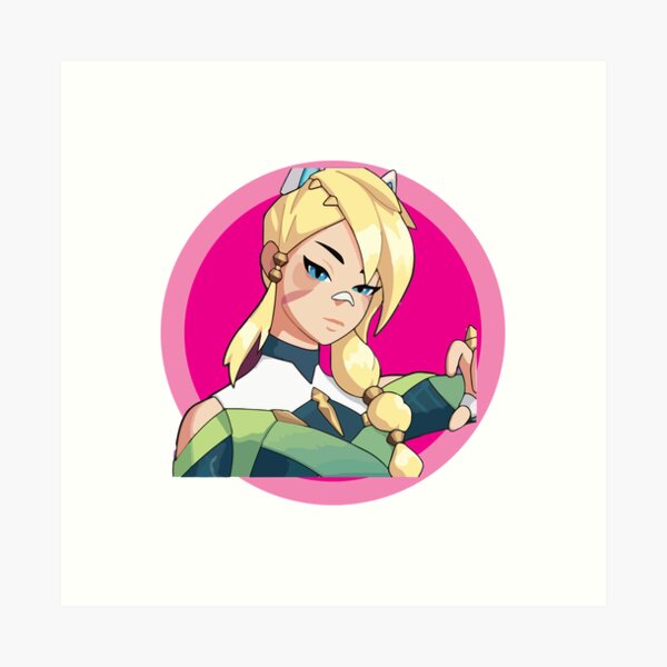 "Erisa genshin impact" Art Print by Bambiston | Redbubble