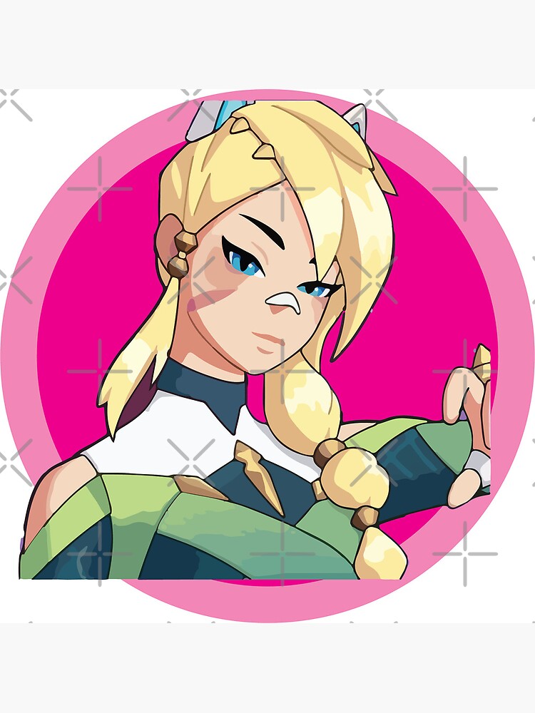 "Erisa genshin impact" Art Print by Bambiston | Redbubble