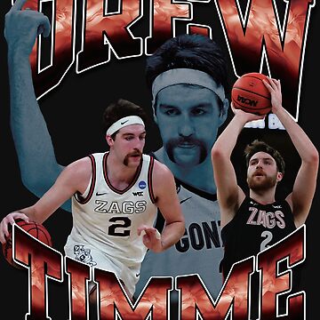 "Drew Timme Tee Classic" Active T-Shirt for Sale by minadebbieark ...