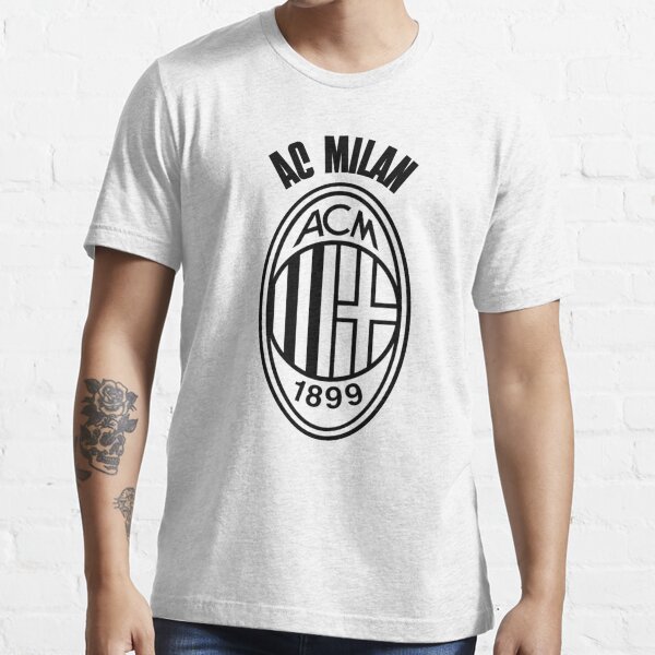 "Rossoneri AC Milan Logo " T-shirt by sigmundwalker | Redbubble