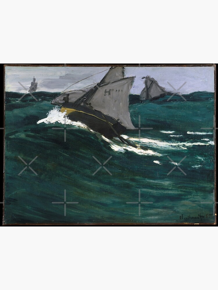 "The Green Wave" Poster for Sale by Zanimations | Redbubble