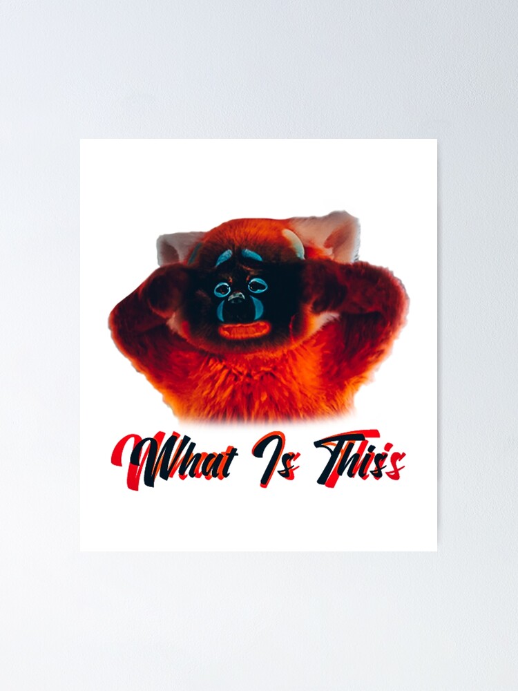 "Turning Red - very angry red - crying red - Turning red ,Turning red ...