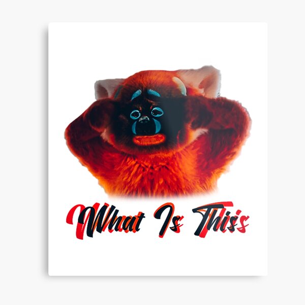 "Turning Red - very angry red - crying red - Turning red ,Turning red ...