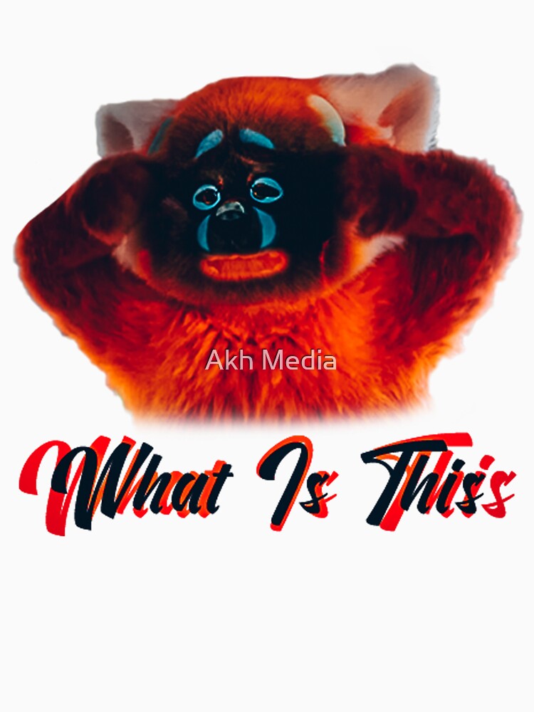 "Turning Red - very angry red - crying red - Turning red ,Turning red ...