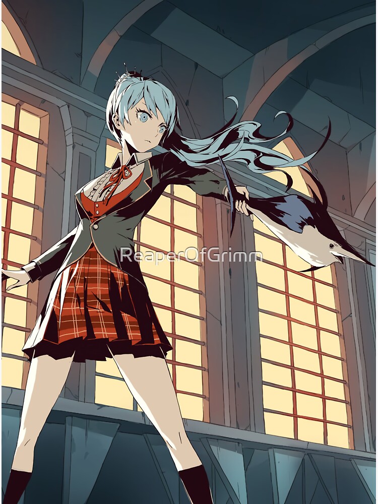 "RWBY - Weiss Schnee" Sticker by ReaperOfGrimm | Redbubble