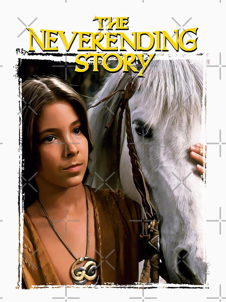 "Music Retro The Neverending Story Gifts Music Fans" T-shirt for Sale ...