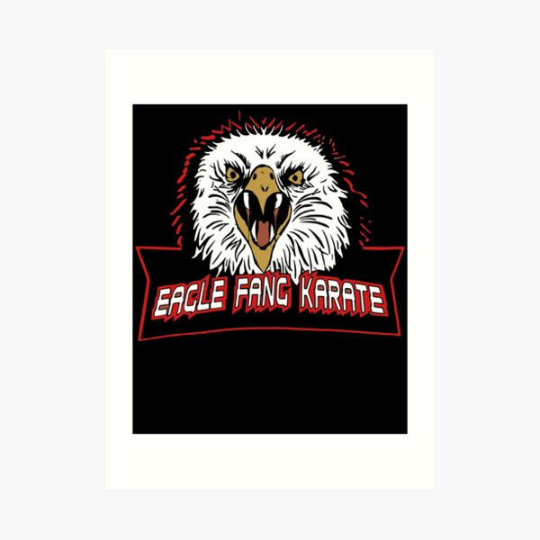 "Eagle Fang Karate Logo" Art Print for Sale by weekesau3016 | Redbubble