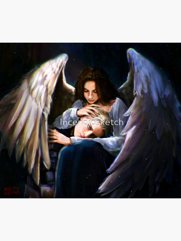 "Guardian " Sticker by Incendiosketch | Redbubble