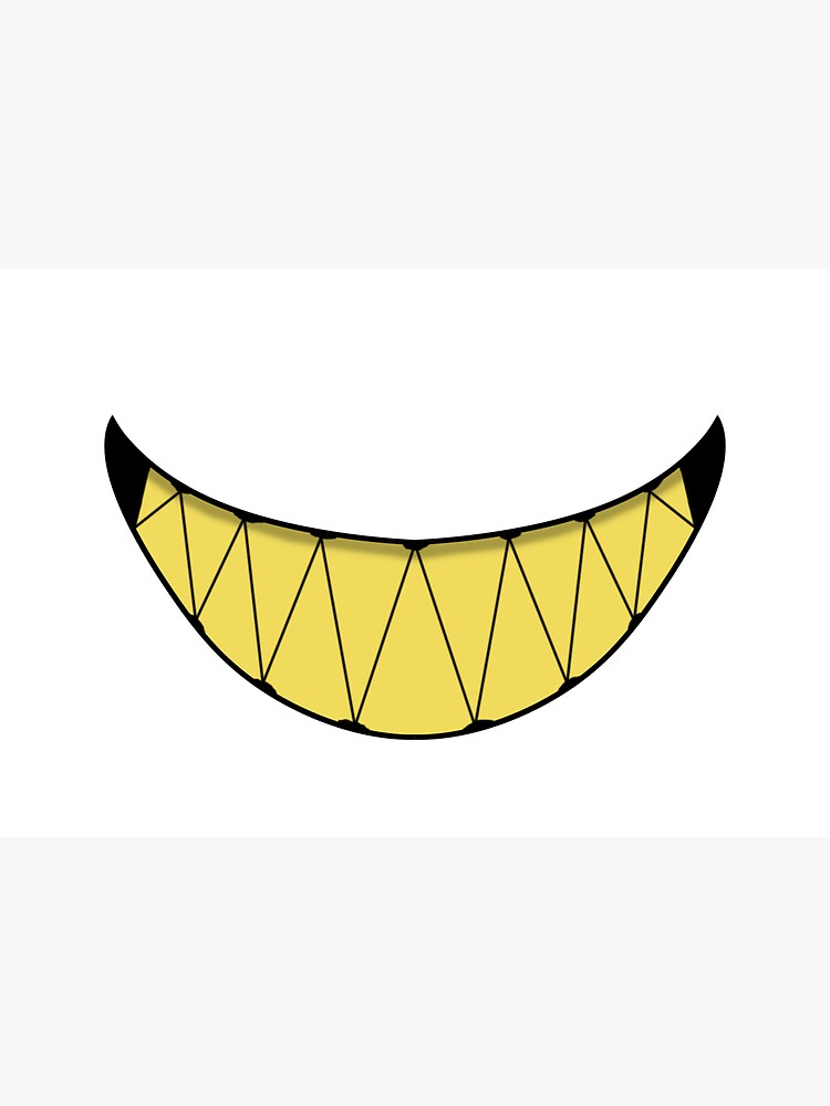 "Wicked Grin" Sticker by Xelina | Redbubble