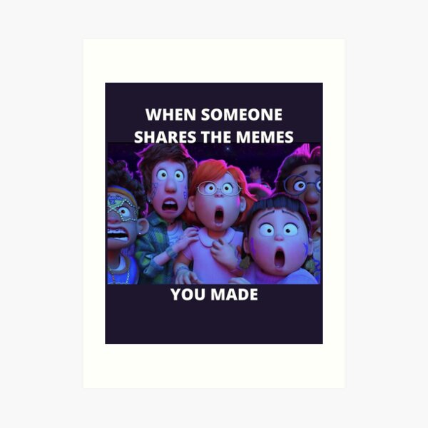 "Turning red memes" Art Print for Sale by smrithi2936 | Redbubble