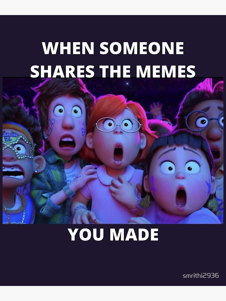 "Turning red memes" Art Print for Sale by smrithi2936 | Redbubble