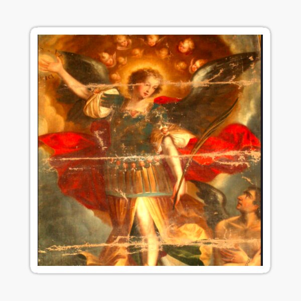 "Archangel" Sticker by Blok64 | Redbubble