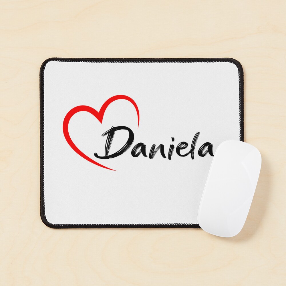 "Hearts for Daniela" Sticker for Sale by MED-CHEP | Redbubble