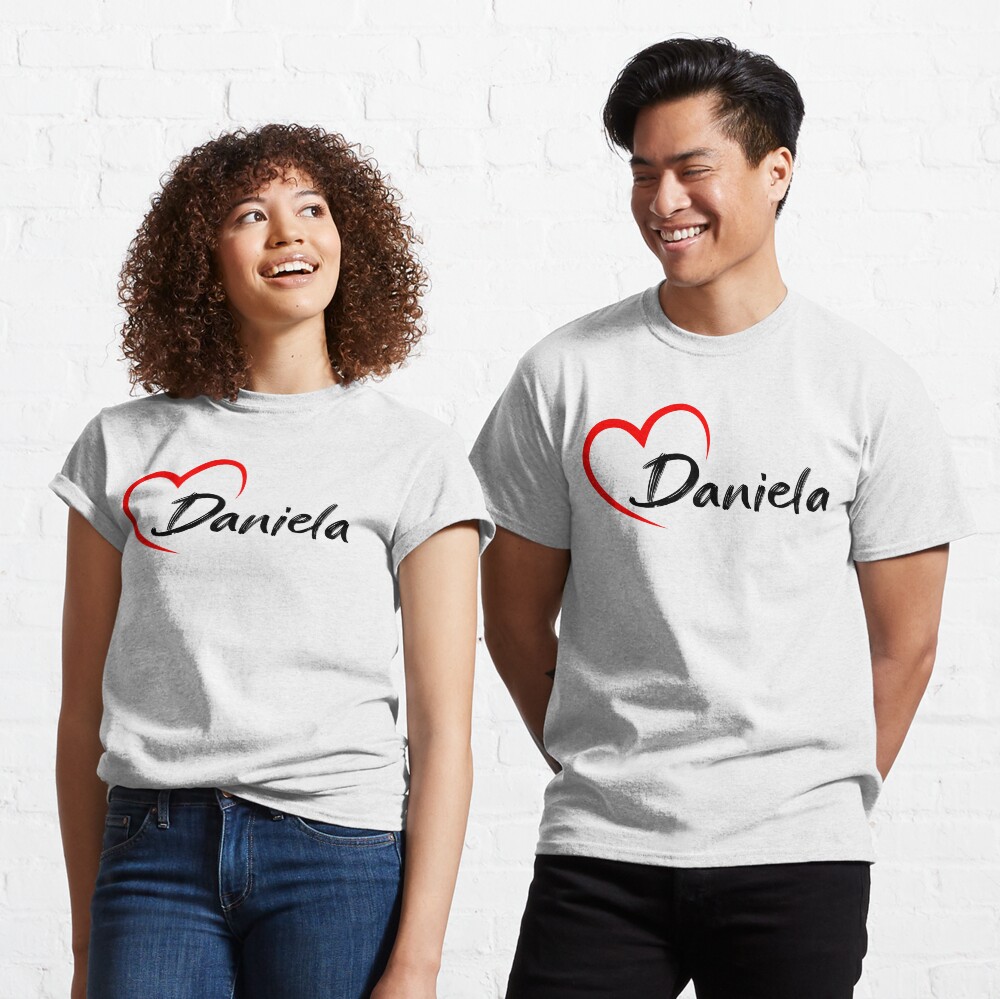 "Hearts for Daniela" Sticker for Sale by AMERZAGUE DESIGN | Redbubble