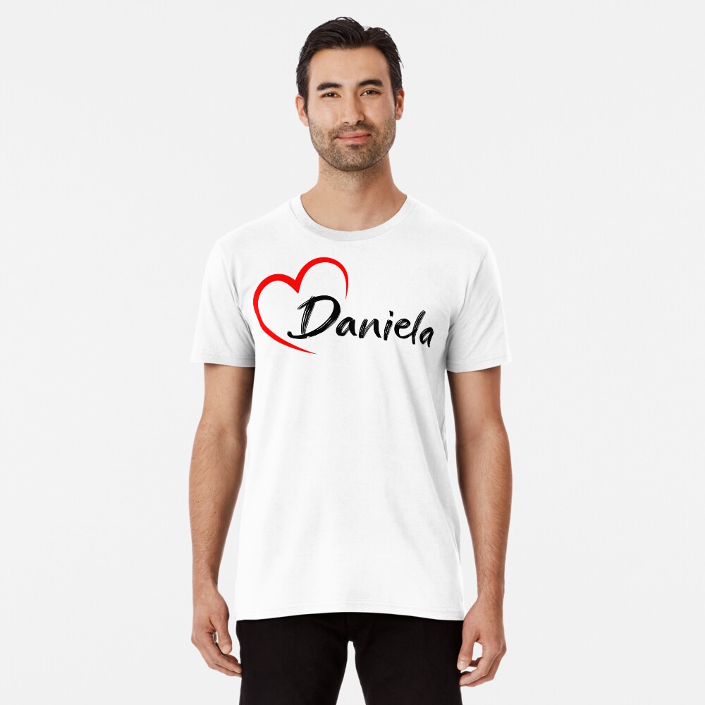 "Hearts for Daniela" Sticker for Sale by AMERZAGUE DESIGN | Redbubble