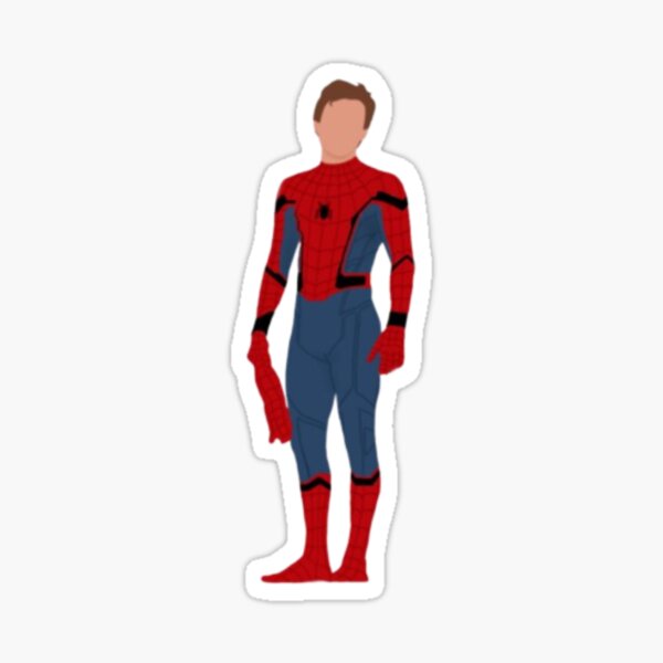 "peter parker" Sticker for Sale by marvelposters | Redbubble