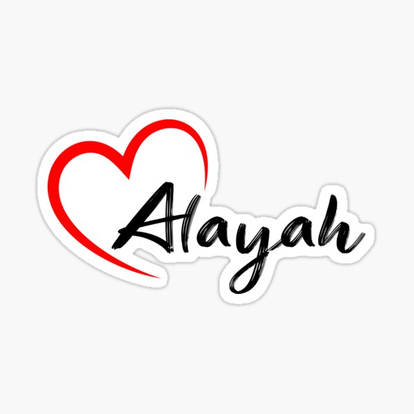 Alayah Gifts & Merchandise for Sale | Redbubble
